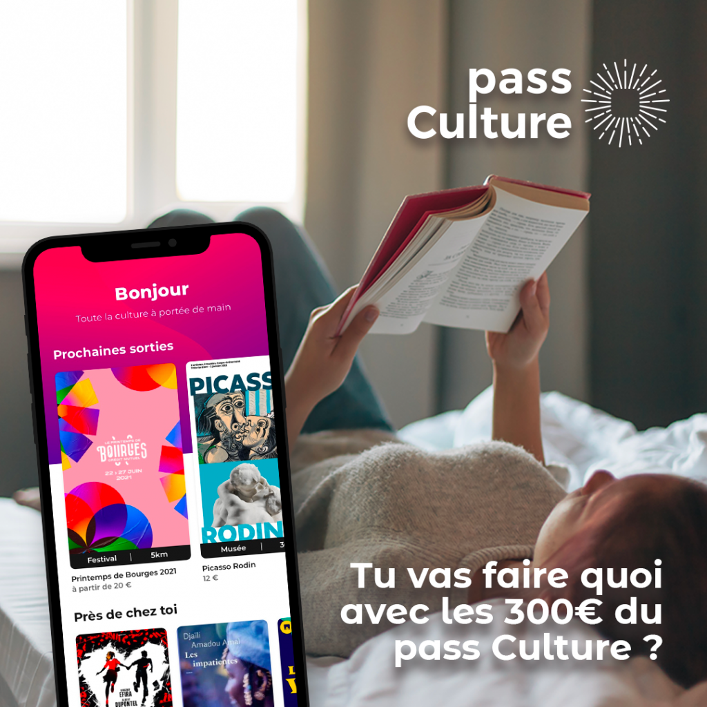 DISPOSITIF PASS’CULTURE POUR LES JEUNES DE 18 ANS – Commune de Marson